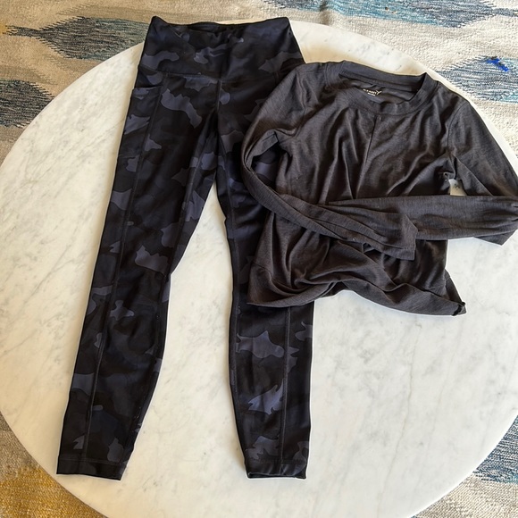 90 Degree By Reflex | Pants & Jumpsuits | Workout Outfit | Poshmark